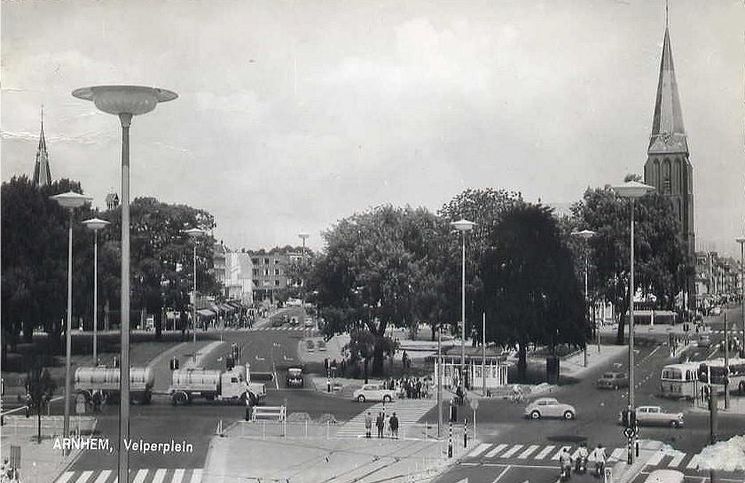 Velperplein Arnhem (jaartal: 1960 tot 1970) - Foto's SERC