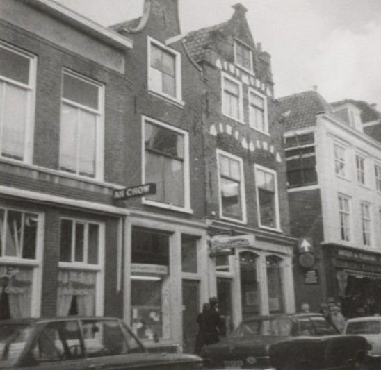 Zijlstraat Haarlem (jaartal: 1960 tot 1970) - Foto's SERC