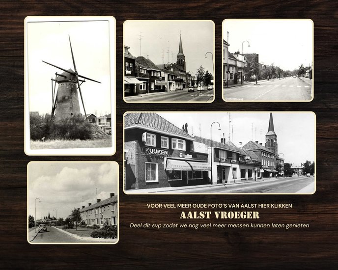 Overzicht Aalst (jaartal: 1960 tot 1970) - Foto's SERC