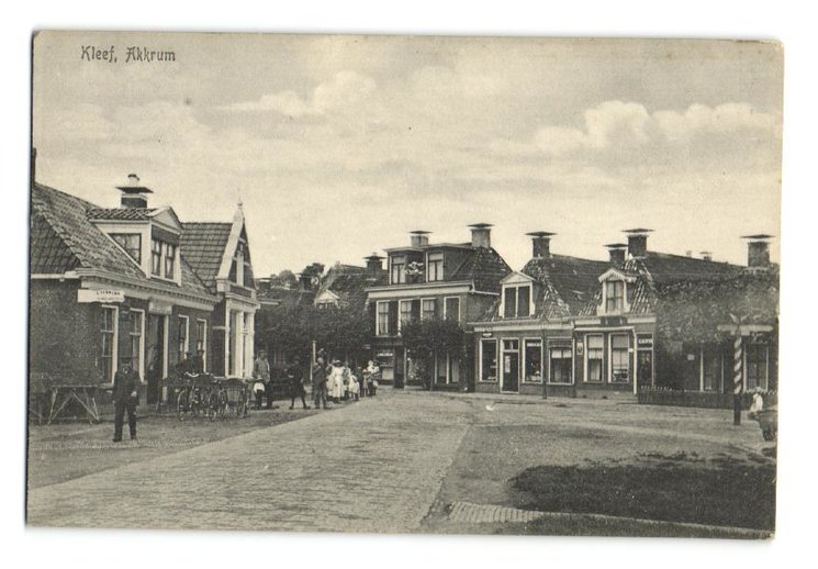 Waar in Akkrum? Akkrum (jaartal: 1910 tot 1920) - Foto's SERC