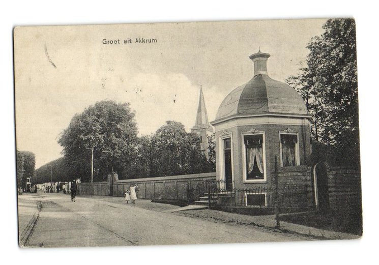 Waar in Akkrum? Akkrum (jaartal: 1910 tot 1920) - Foto's SERC