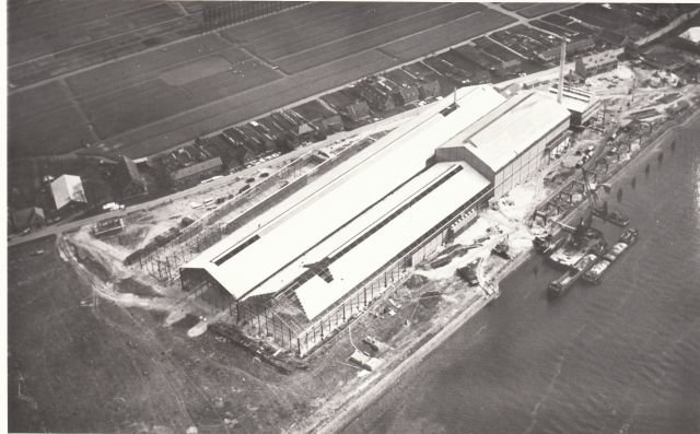 Kabelfabriek Alblasserdam (jaartal: 1930 tot 1940) - Foto's SERC