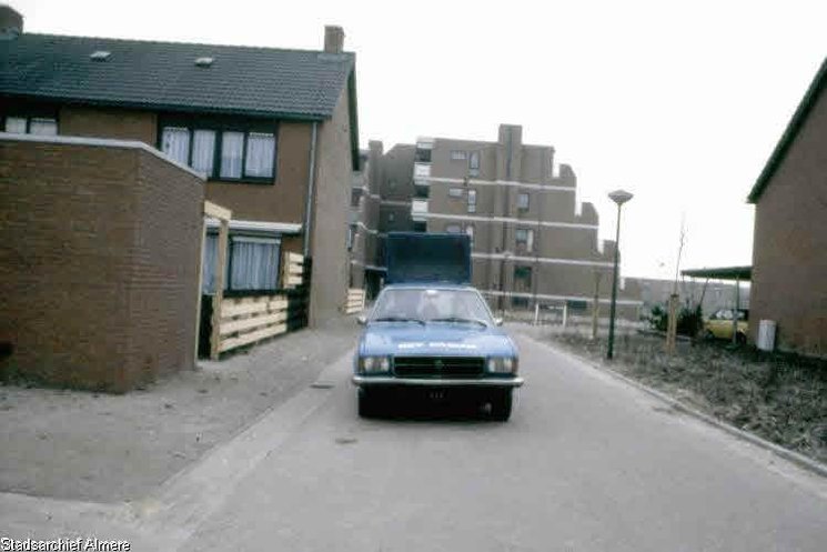 Groenhof Almere (jaartal: 1980 tot 1990) - Foto's SERC