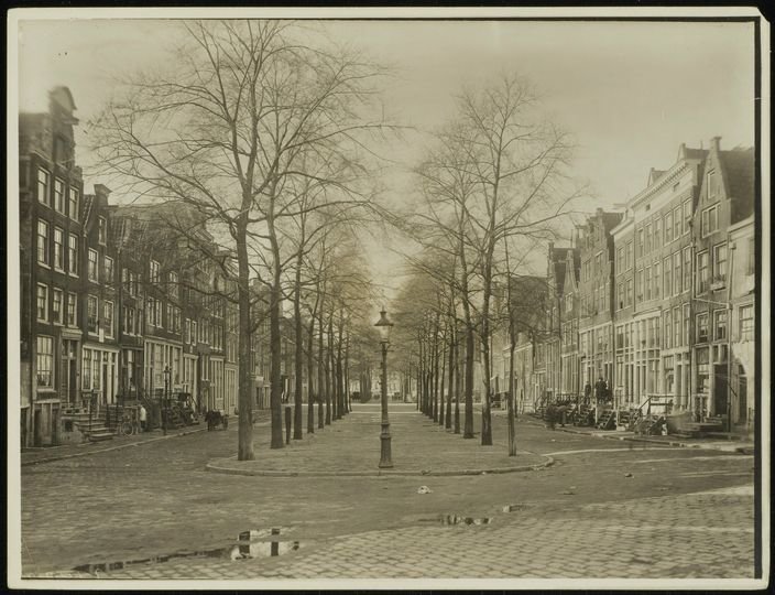 Palmgracht Amsterdam (jaartal: 1920 tot 1930) - Foto's SERC