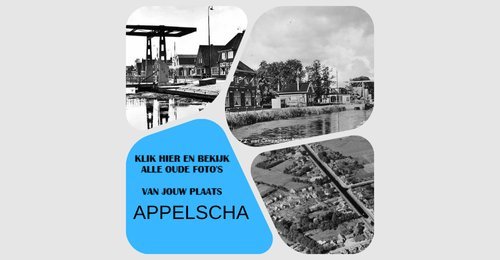 Overzicht Appelscha (jaartal: 1960 tot 1970) - Foto's SERC