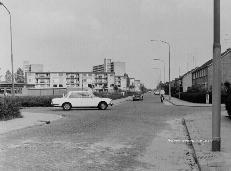 Zevensterstraat Assen (jaartal: 1970 tot 1980) - Foto's SERC