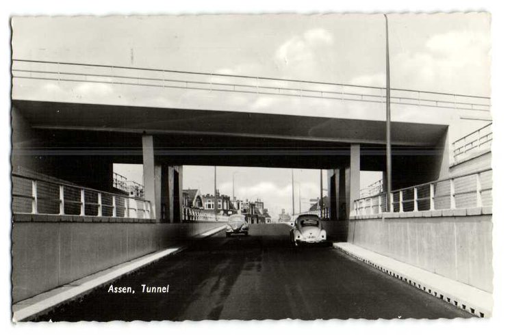 Waar in Assen? Assen (jaartal: 1960 tot 1970) - Foto's SERC