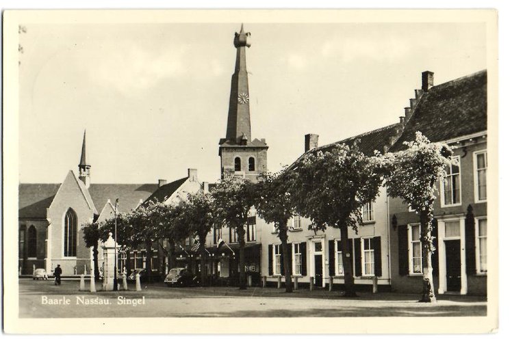 Singel Baarle-Nassau (jaartal: 1950 tot 1960) - Foto's SERC