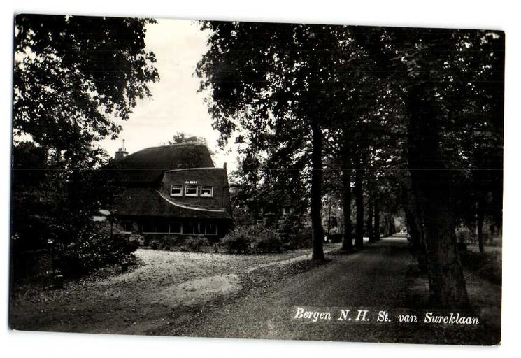 Studler van Surcklaan Bergen (jaartal: 1960 tot 1970) - Foto's SERC