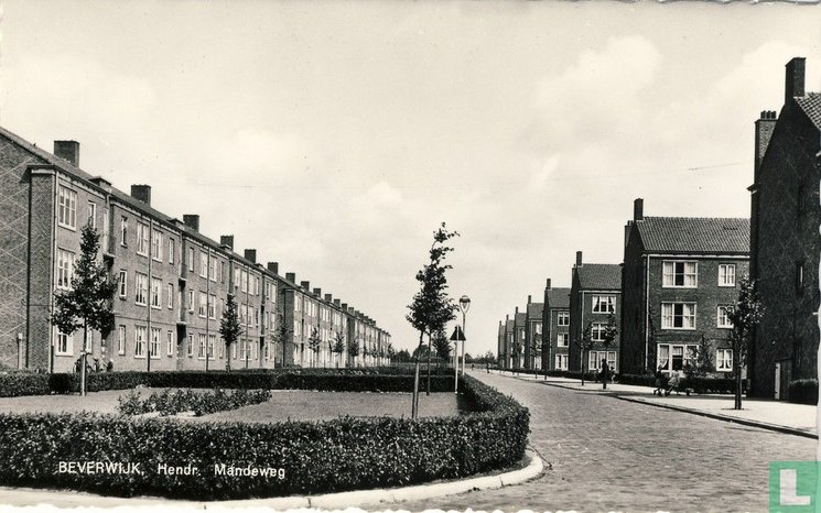 Ansichtkaarten Beverwijk (jaartal: 1950 tot 1960) - Foto's SERC