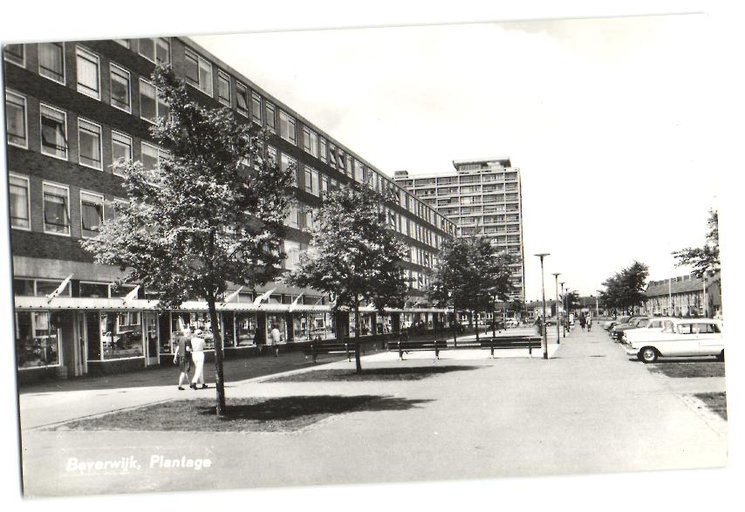 Plantage Beverwijk (jaartal: 1960 tot 1970) - Foto's SERC