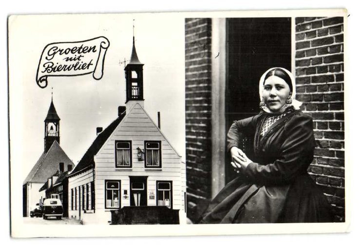 Ansichtkaarten Biervliet (jaartal: 1960 tot 1970) - Foto's SERC