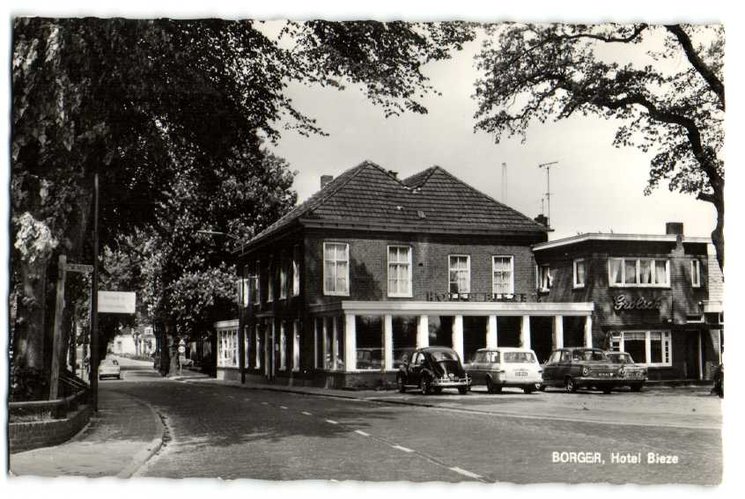Waar in Borger? Borger (jaartal: 1950 tot 1960) - Foto's SERC