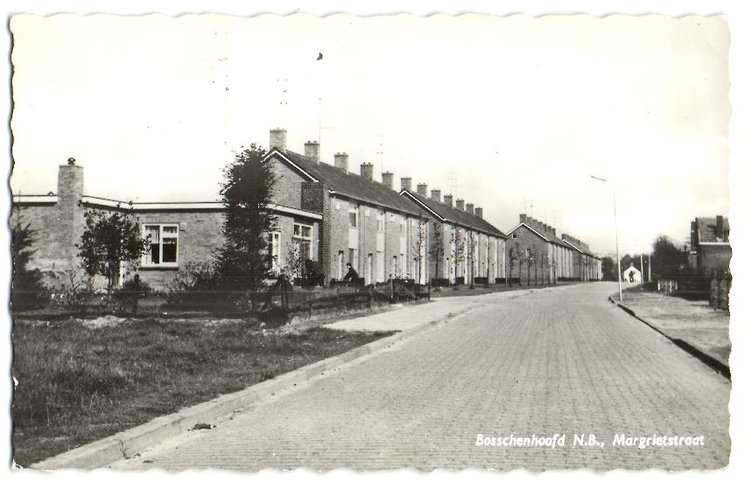 Margrietstraat Bosschenhoofd (jaartal: 1960 tot 1970) - Foto's SERC