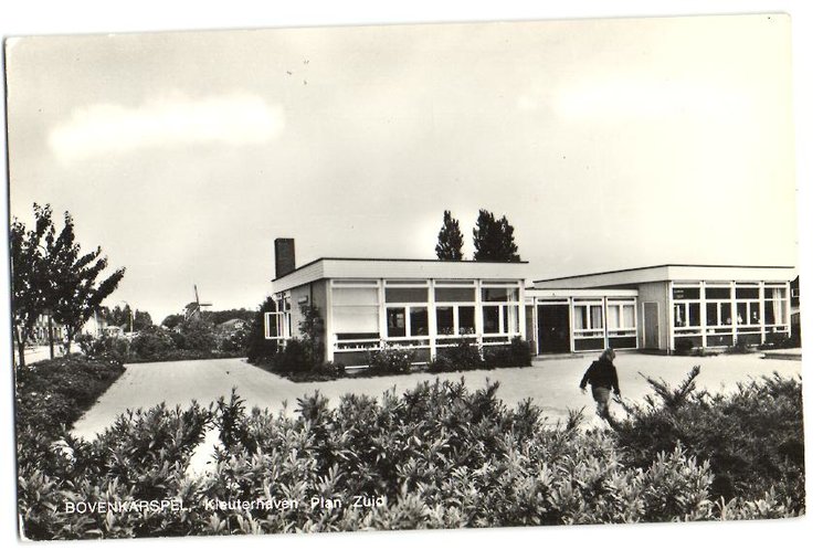 Scholen Bovenkarspel (jaartal: 1960 tot 1970) - Foto's SERC