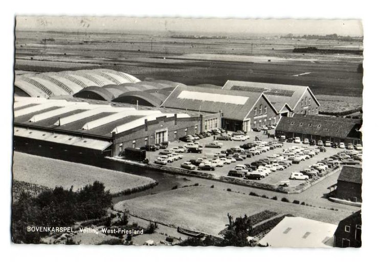 Veiling Bovenkarspel (jaartal: 1960 tot 1970) - Foto's SERC