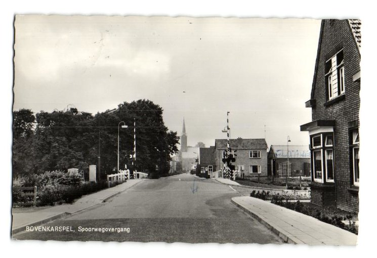 Broekerhavenweg Bovenkarspel (jaartal: 1960 tot 1970) - Foto's SERC