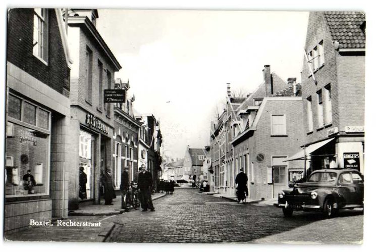 Rechterstraat Boxtel (jaartal: 1960 tot 1970) - Foto's SERC
