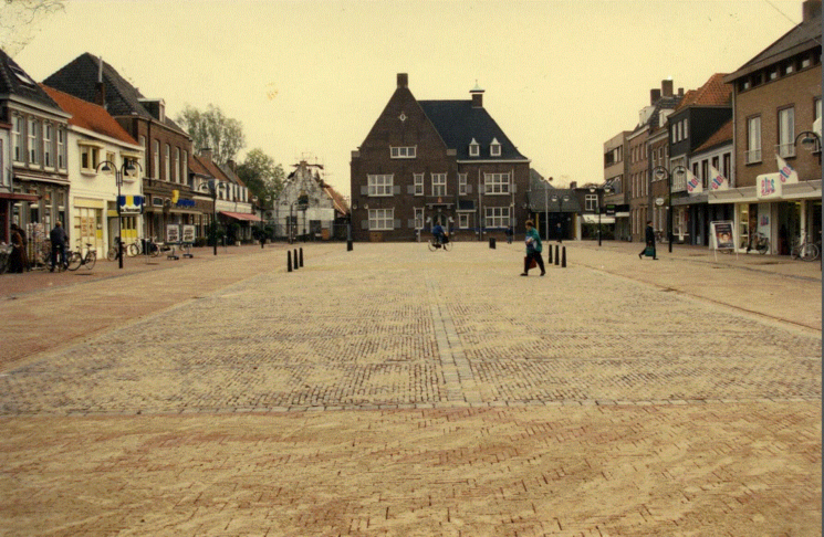 Markt Boxtel (jaartal: 1980 tot 1990) - Foto's SERC