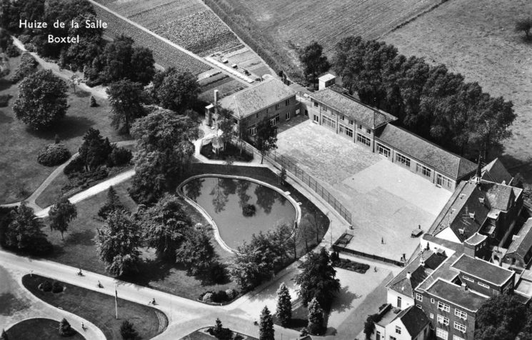Luchtfoto Boxtel (jaartal: 1960 tot 1970) - Foto's SERC