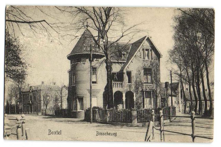Bosscheweg Boxtel (jaartal: 1900 tot 1910) - Foto's SERC