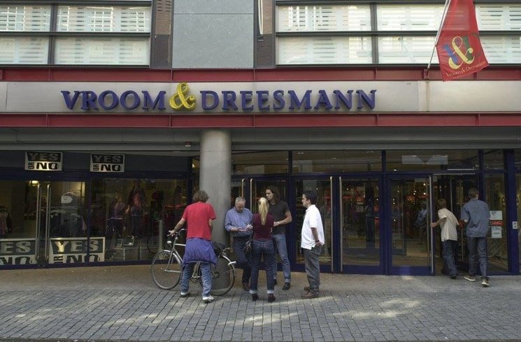 V&D Breda (jaartal: 1990 tot 2000) - Foto's SERC