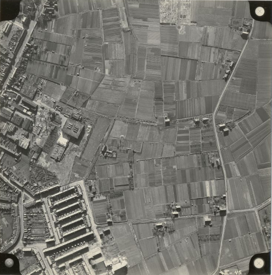 Luchtfoto Breda Breda (jaartal: 1950 tot 1960) - Foto's SERC