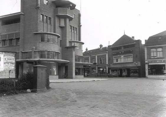 Vlietlaan Bussum (jaartal: 1930 tot 1940) - Foto's SERC