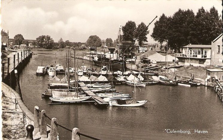Haven Culemborg (jaartal: 1960 tot 1970) - Foto's SERC