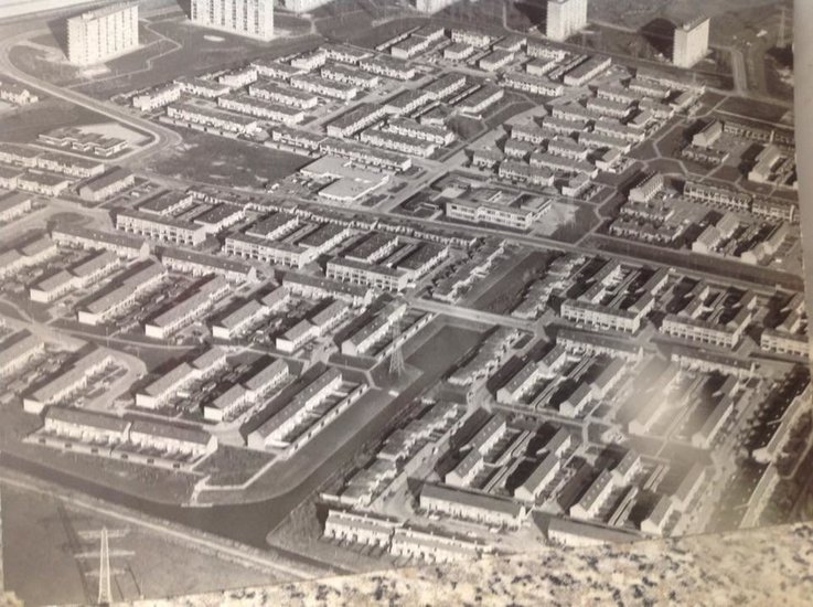 Luchtfoto Den Bosch (jaartal: 1970 tot 1980) - Foto's SERC