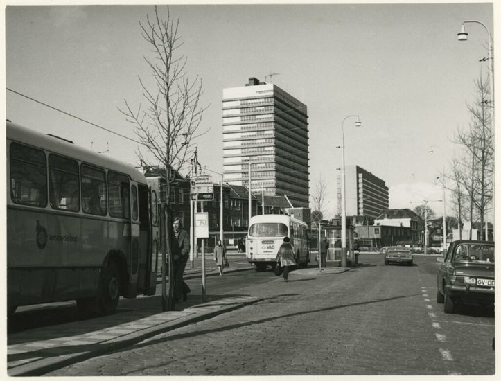 Turfmarkt Den Haag (jaartal: 1970 tot 1980) - Foto's SERC