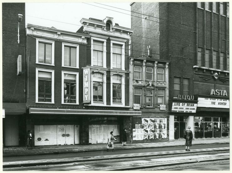 Spui Den Haag (jaartal: 1980 tot 1990) - Foto's SERC