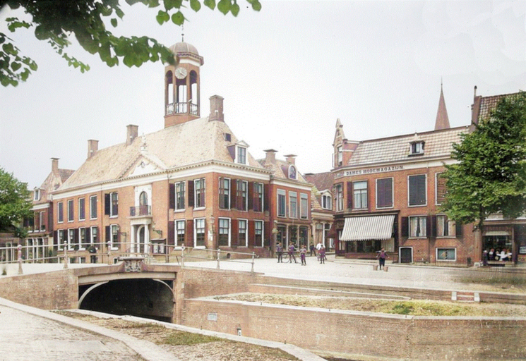 De Zijl Dokkum (jaartal: 1930 tot 1940) - Foto's SERC