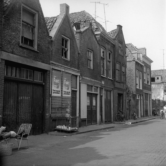 Mariënbornstraat Dordrecht (jaartal: 1960 tot 1970) - Foto's SERC