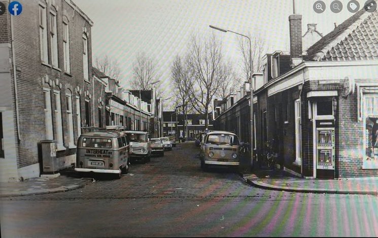 Rozenstraat Dordrecht (jaartal: 1970 tot 1980) - Foto's SERC
