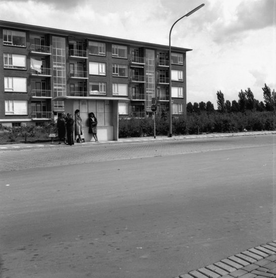Trompweg Dordrecht (jaartal: 1960 tot 1970) - Foto's SERC