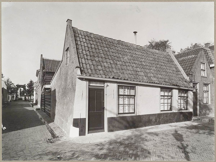 Nieuwe Haven Edam (jaartal: 1940 tot 1945) - Foto's SERC