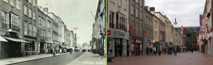 Demer Eindhoven (jaartal: 1960 tot 1970) - Foto's SERC