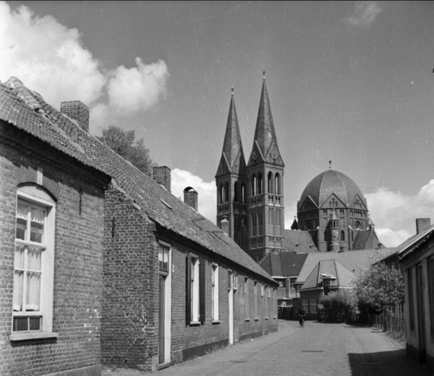 Heggestraat Geldrop (jaartal: 1950 tot 1960) - Foto's SERC