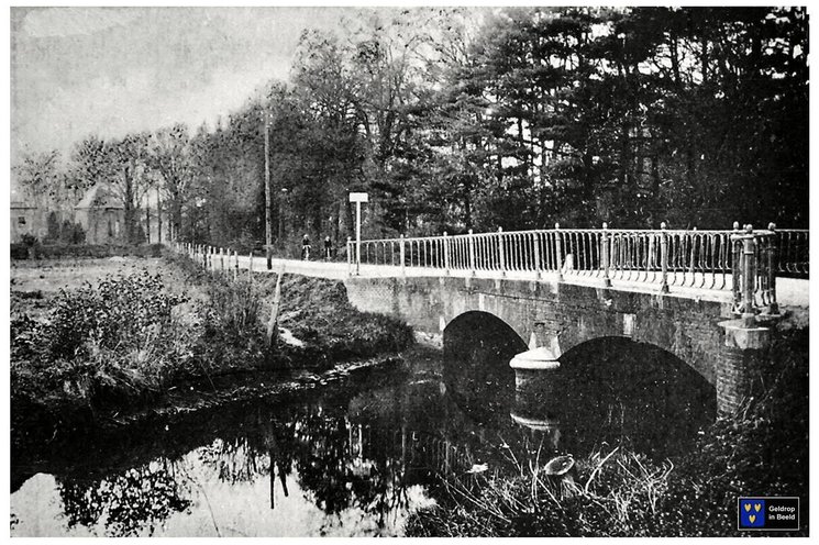 Mierloseweg Geldrop (jaartal: 1910 tot 1920) - Foto's SERC