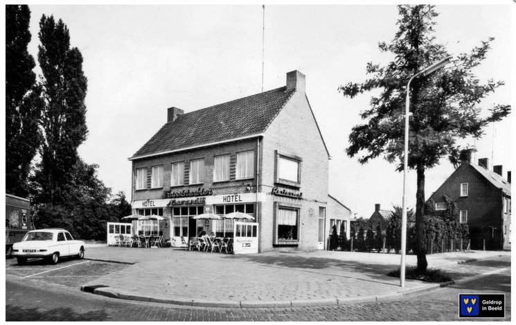 Mierloseweg Geldrop (jaartal: 1960 tot 1970) - Foto's SERC