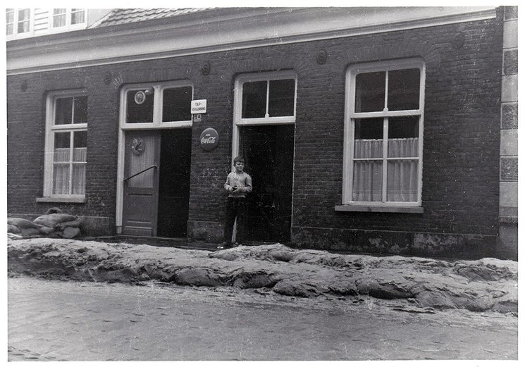 Molenstraat Geldrop (jaartal: 1960 tot 1970) - Foto's SERC