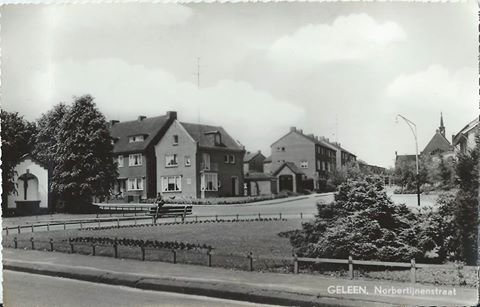 Norbertijnenstraat Geleen (jaartal: 1950 tot 1960) - Foto's SERC