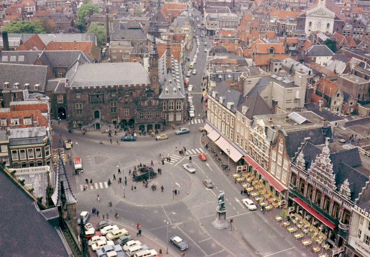 Grote Markt Haarlem (jaartal: 1960 tot 1970) - Foto's SERC