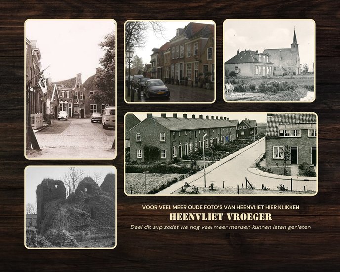 Overzicht Heenvliet (jaartal: 1960 tot 1970) - Foto's SERC