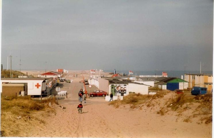 Strand IJmuiden (jaartal: 1990 tot 2000) - Foto's SERC