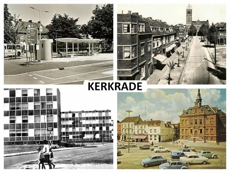 Overzicht Kerkrade (jaartal: 1960 tot 1970) - Foto's SERC