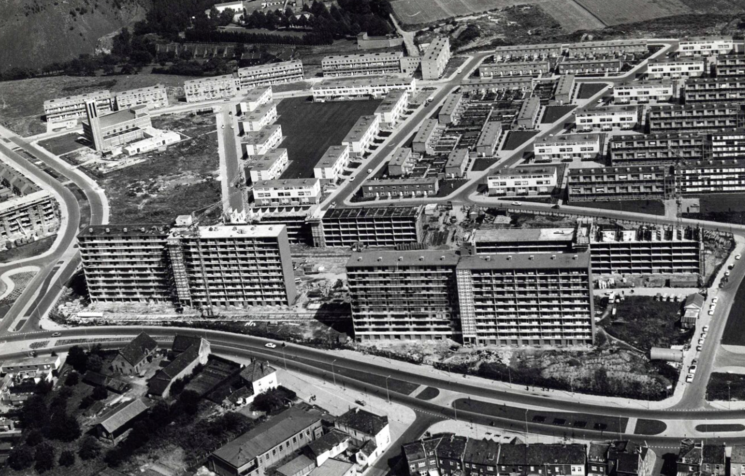 Luchtfoto's Kerkrade (jaartal: 1960 tot 1970) - Foto's SERC