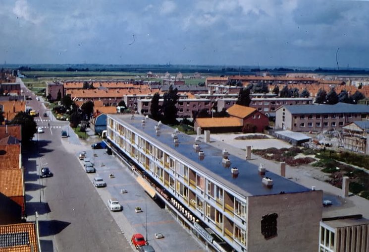 Heiligeweg Krommenie (jaartal: 1960 tot 1970) - Foto's SERC