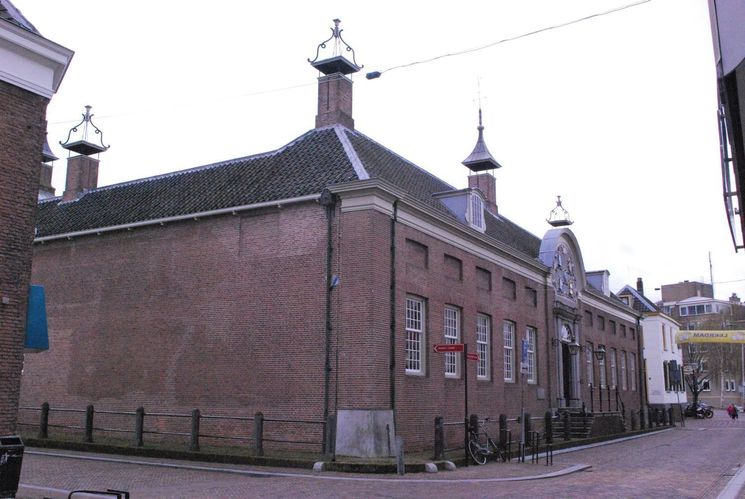 Het hofje van Mevrouw van Aerden Leerdam (jaartal: 2010 tot heden ...
